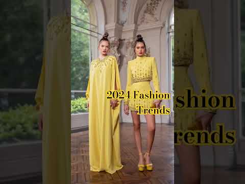 2024 Fashion Trends #fashion #trends #2024