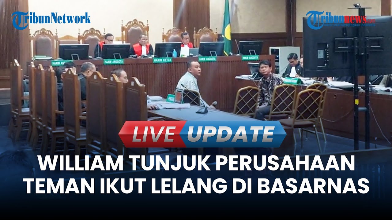 LIVE UPDATE | Anak Buah Ungkap William Widarta Tunjuk Perusahaan ...