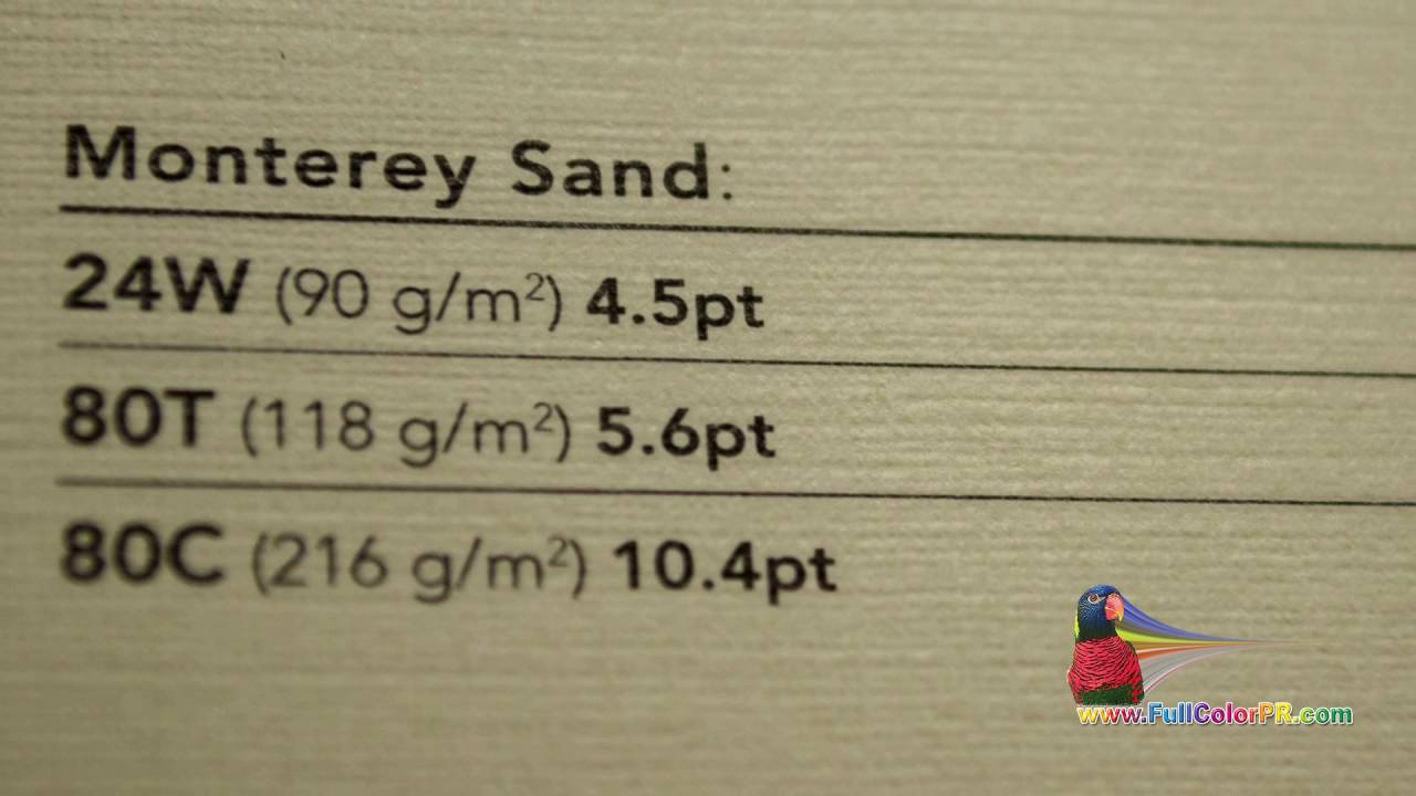 FullColorPR Cartulinas de Hilo