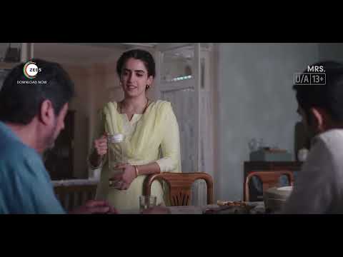 Mrs Official Trailer Sanya Malhotra, Nishant Dahiya