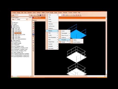PDMS Video – Structure Modelling 5 | PDMS Macro