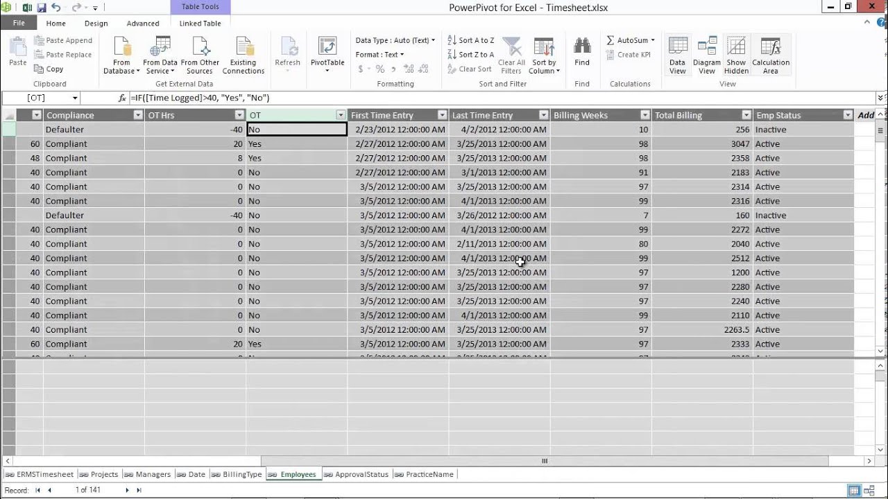 Power View Development Part 2