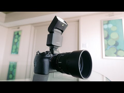Sony A9 III + 50mm f/1.4 GM: On & off camera flash (ILCE-9M3)