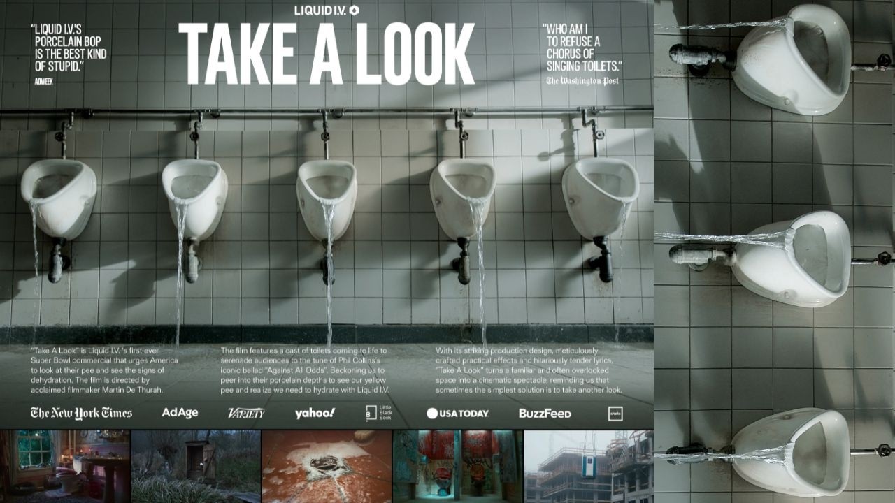 Liquid I.V. - Take A Look (Case Study) | Campaign