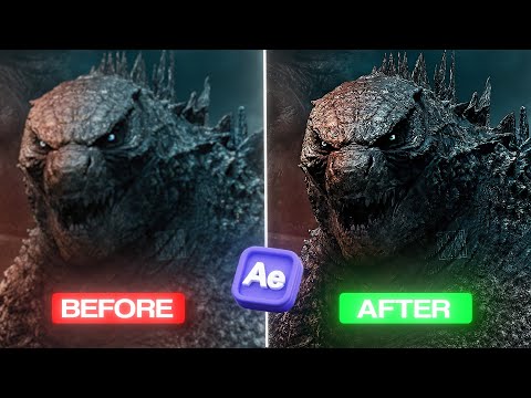 4K QUALITY tutorial | After Effects + Topaz Video Enhance