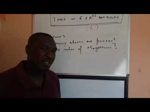 The Mole: Function, Definition & Number of Particles