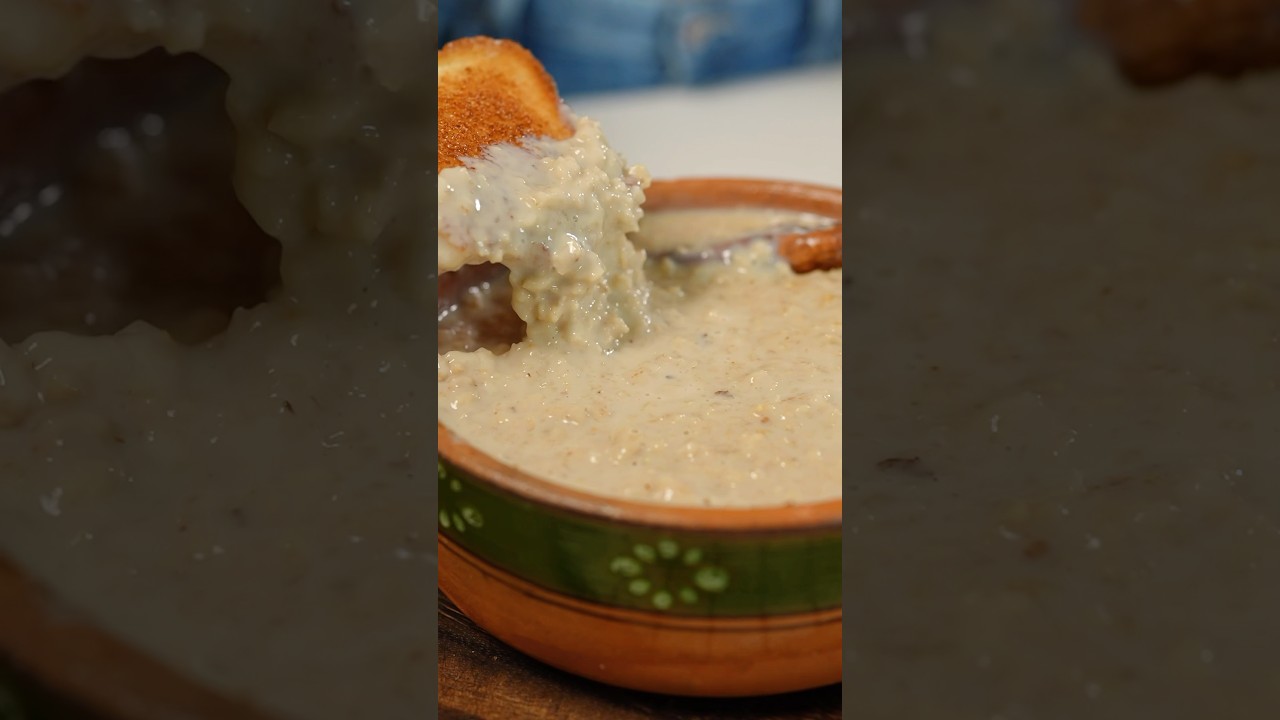 Creamy AVENA CALIENTITA, a bowl with many memories #mexicanrecipe #shorts #oatmeal