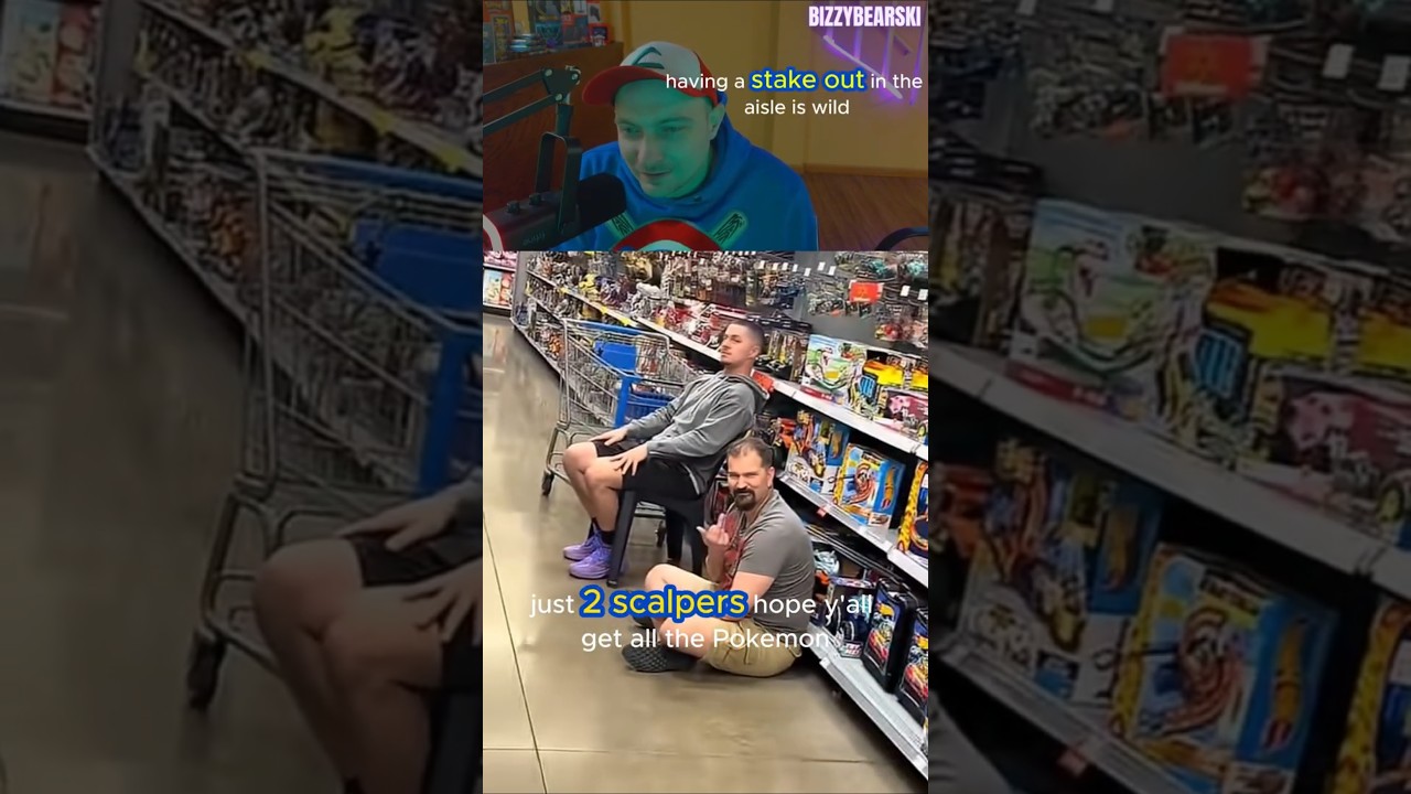 Pokemon Scalpers Camping In The Toy Isle Waiting For Restock