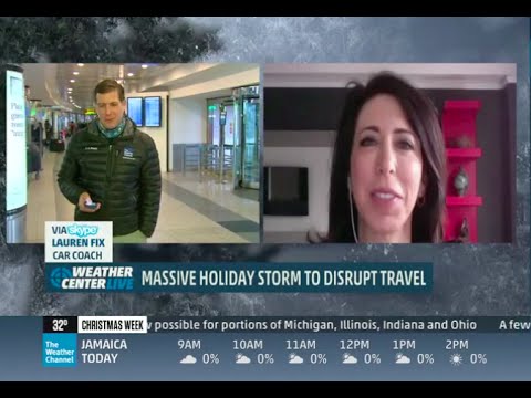 Holiday Travel in Winter Storms - Driving Tips from Lauren Fix