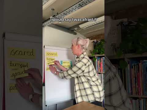 How to use … SHADES OF MEANING!