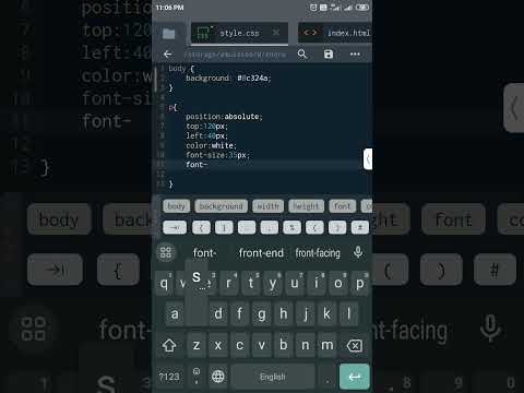 How to change text/ font/ letter/ word to italic using css #html #css #font