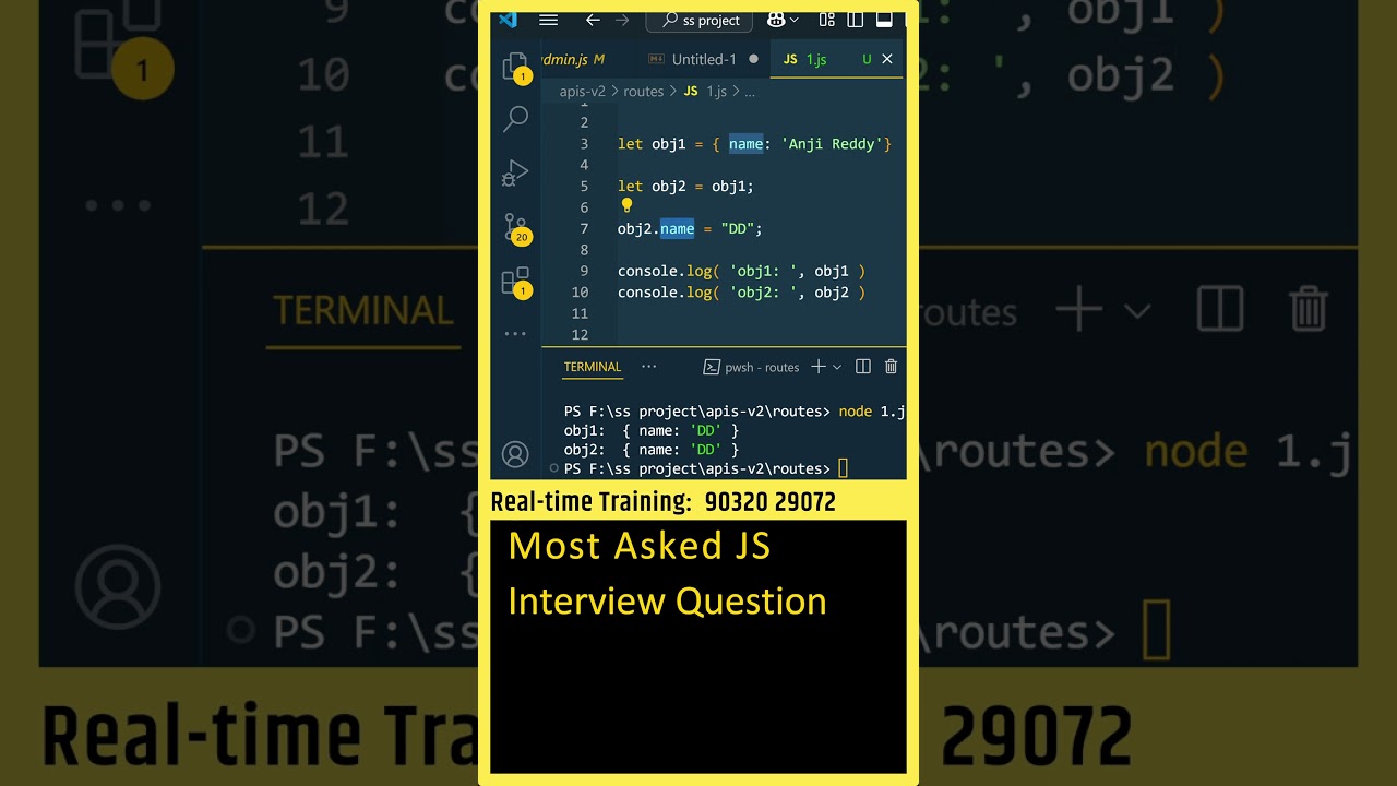 Most Asked JavaScript Interview Question | ReactJS Interview | NodeJS Interview | MERN Interview