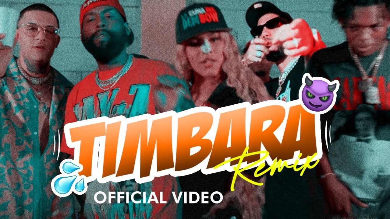 Timbara Remix by El Bloonel from Dominican Republic | Popnable