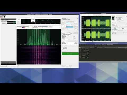 tempest B-ASK mod bit extraction with sigdigger & inspectrum