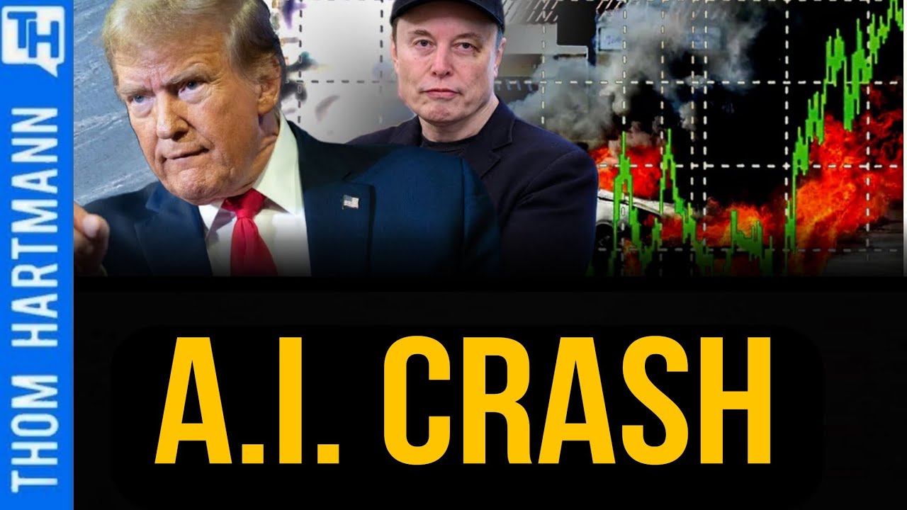 Are Secret Fed Actions a Warning of AI Bubble Bursting? Why a Market Crash is Next