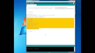 Getting Started with Arduino - MJLorton