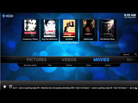 HOW ADD IPTV live channels with Kodi mediacenter + PVR IPTV WITH Simple Client support logo and EPG