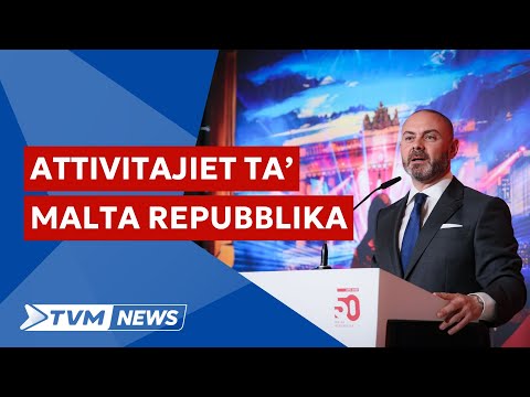 Imnedija l-attivitajiet għall-50 sena anniversarju ta' Malta Repubblika