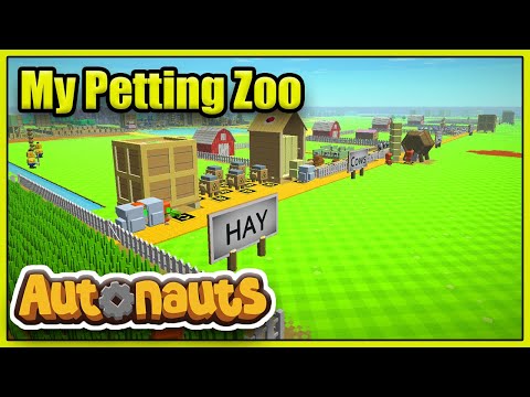Steam Community :: Video :: MEGA-ANIMALS! - Autonauts Mega Base ...