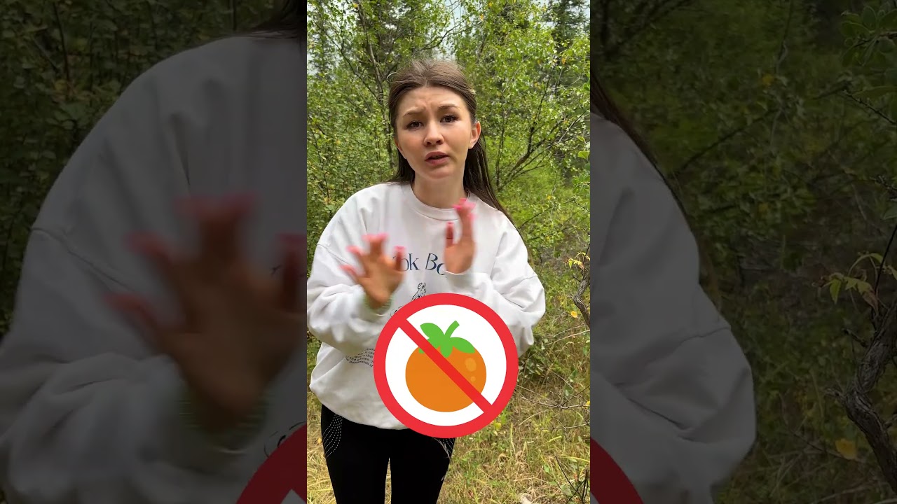 Mom STOPS Us From Eating Wild Berries! Here's WHY