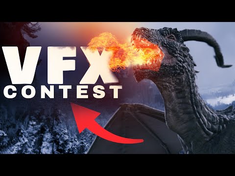 DRAGON ASSETS + VFX Contest!