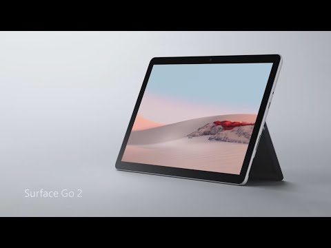 Microsoft Surface Go 2 Review & Design Specs