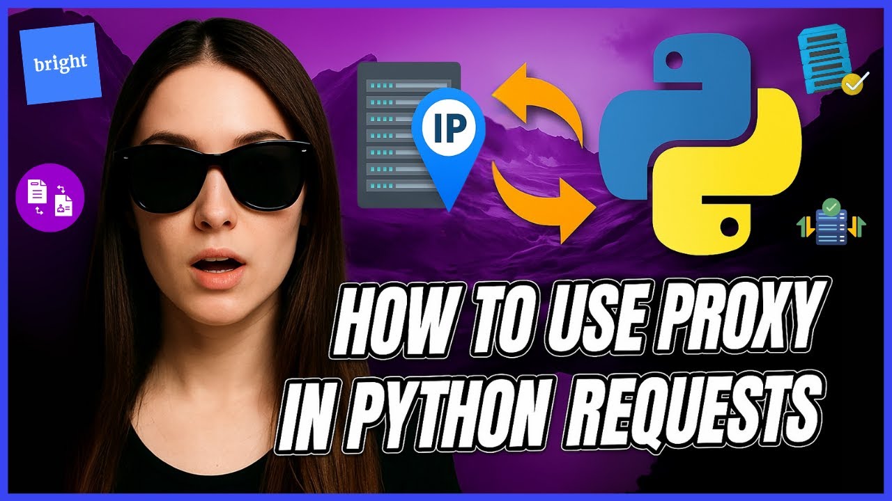 🔒How To Use Proxy in Python Requests? | Rotating Proxies Python (How to Use Proxy Server in Python)