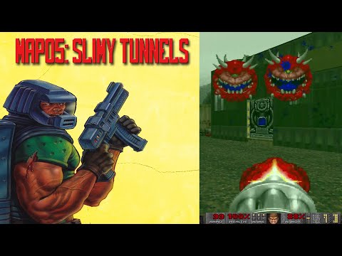 Steam Community :: Video :: Doom II: Scythe - MAP05: SLIMY TUNNELS (Ultra-Violence, 100% Kills ...