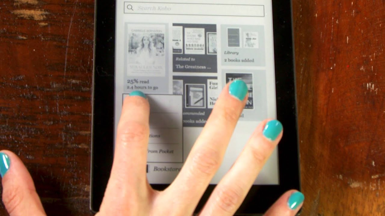 Kobo Tips: Download to eReader vs Cloud