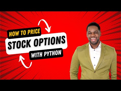 Yahoo Finance API part 2: How to Price Options For Beginners #python #trading #stocks