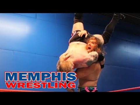 The GunShow (c) vs Big Trouble Ben Bishop | Memphis Heritage Title Match | MEMPHIS WRESTLING