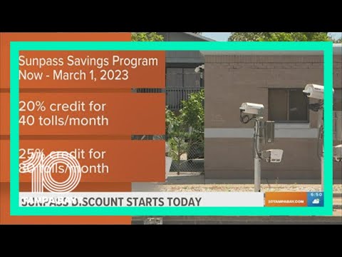 Here's how the SunPass Savings Program can save Florida drivers money
