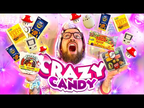 Crazy candy tasting!