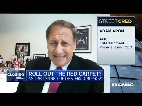 AMC Entertainment CEO on reopening 100 locations
