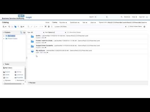 ePACT2 training video - Using the 'Catalog'