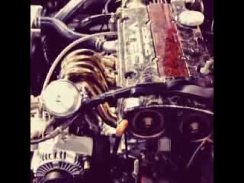 500 HP Turbo Honda Prelude Engine Start