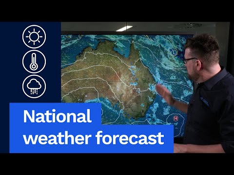 National Weather Forecast Tues 13 May 25: Showers for Eastern & far south Aus, dry, sunny elsewhere