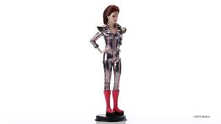 David Bowie Barbie (Signature Collection, Gold label)