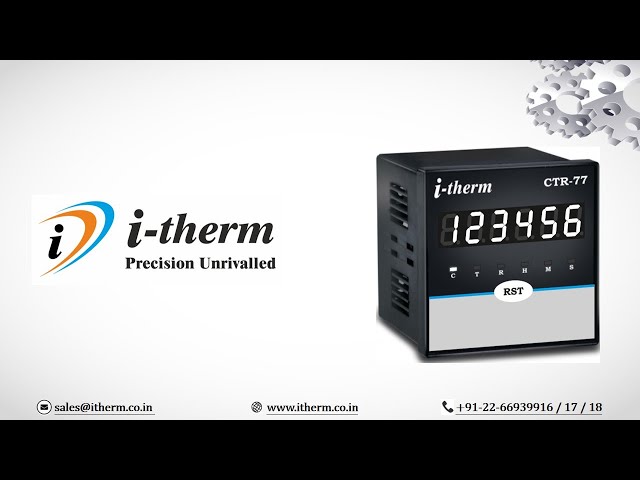 Digital Counter - Digital Presettable Counter Manufacturer from Mumbai