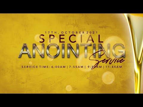 Winners’ Chapel Sunday Live Service 17 October 2021