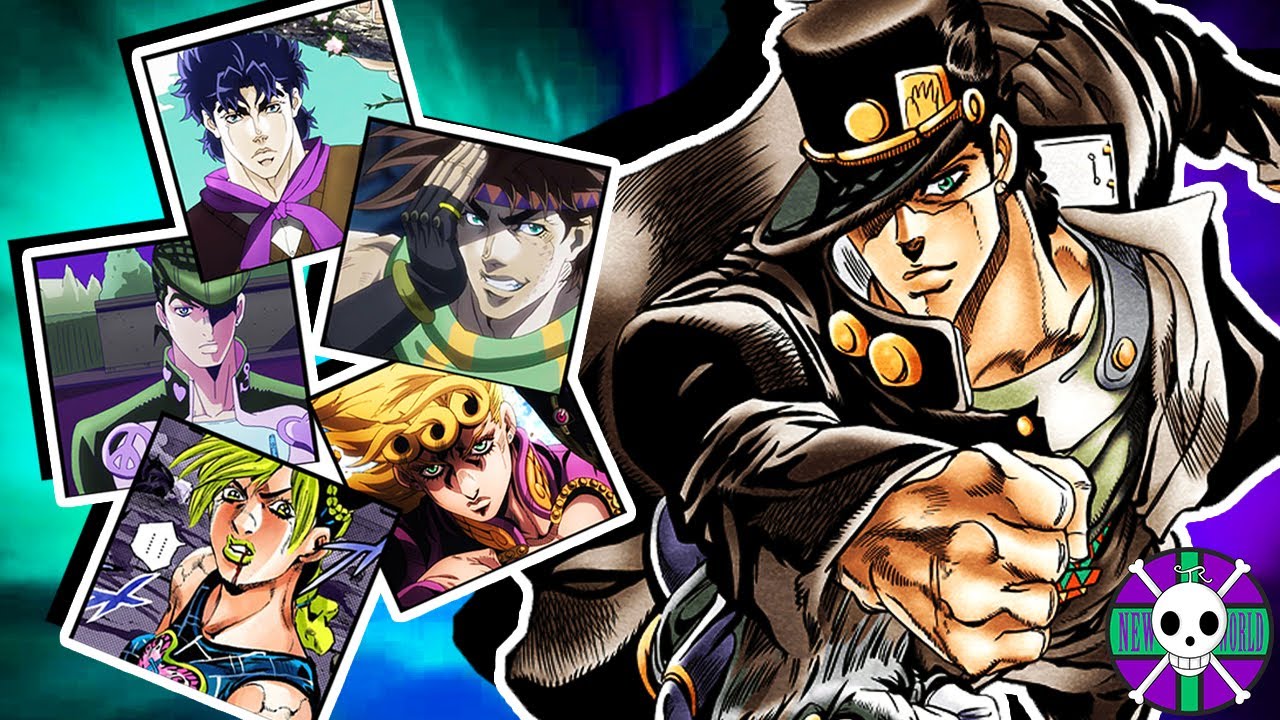 The COMPLETE Joestar Family Tree | JoJo's Bizarre Adventure