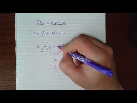 Nucleophilic substitution and quaternary ammonium salts