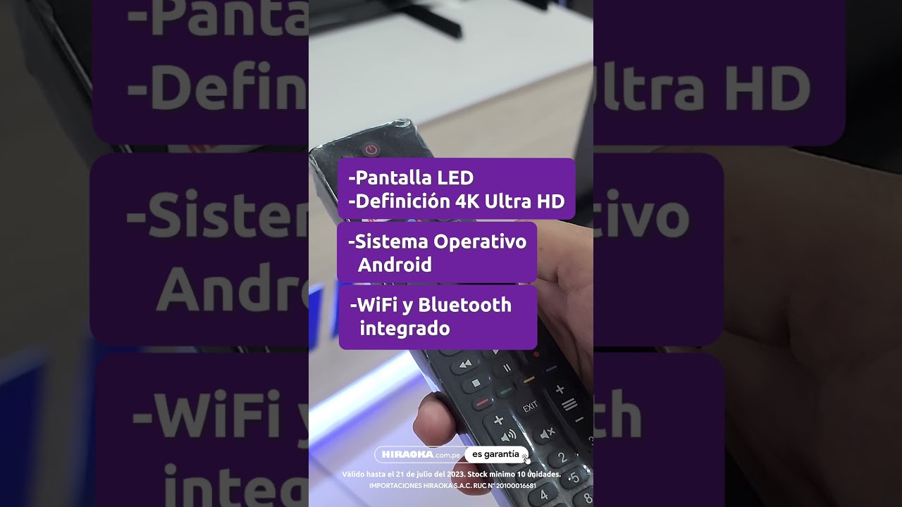 Cyber Days: descubre el Televisor Philips LED 4K UHD Smart de 65