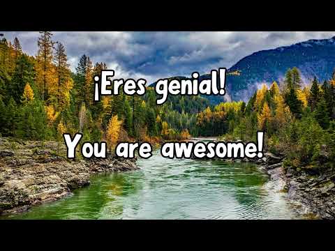 English and Spanish phrases you can use with your friends. Frases positivas entre amigos