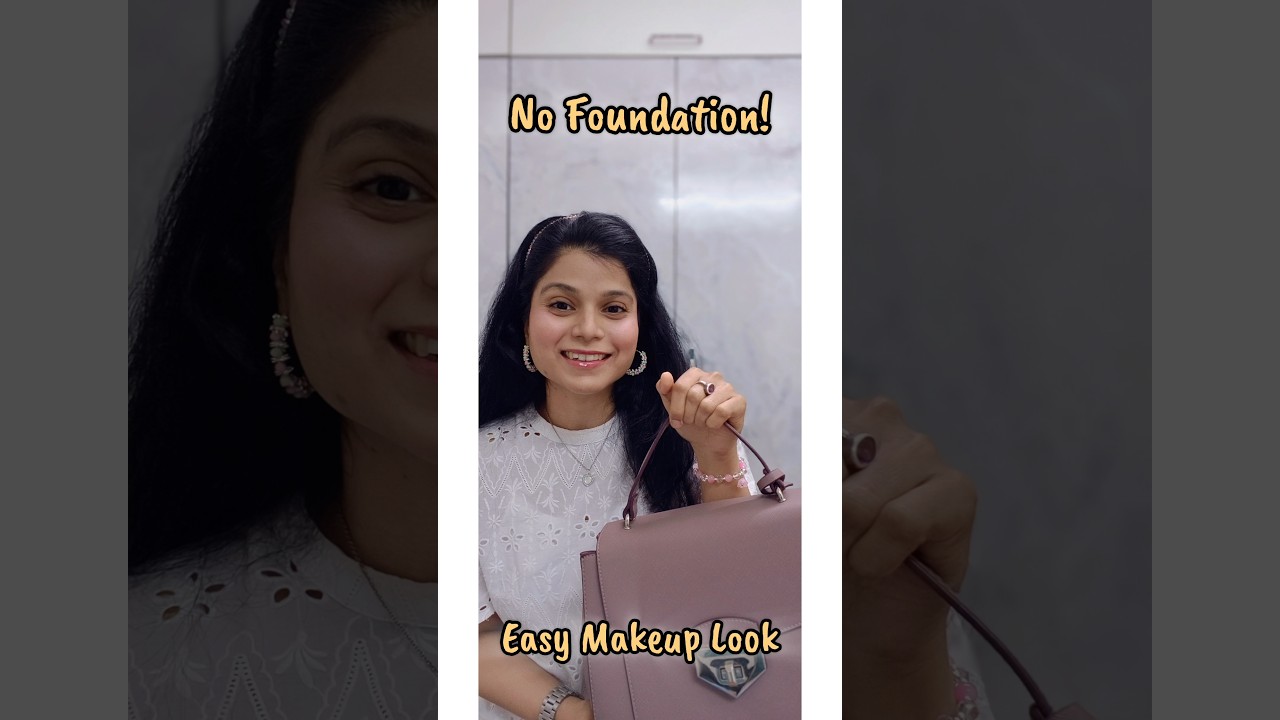 Natural Makeup Tutorial | Makeup for Beginners | No Makeup Makeup Look