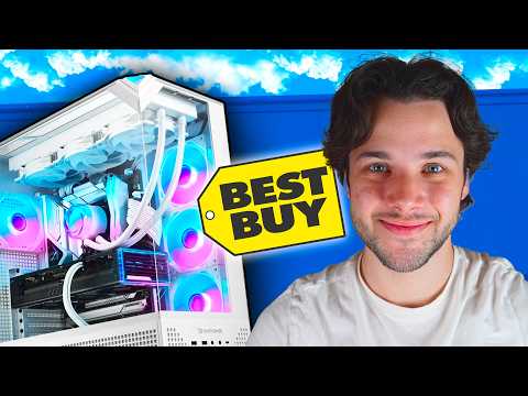 Best Prebuilt Gaming PCs from BestBuy 🛒2025 JUNE DEALS!