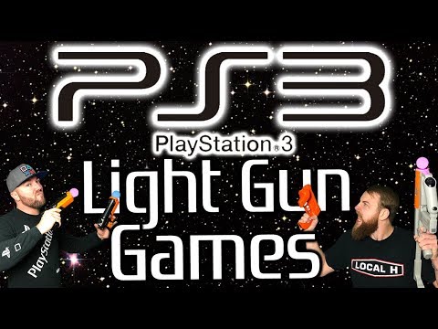 PlayStation 3 Light Gun Buying Guide | Arcade Light Gun Games At Home ...