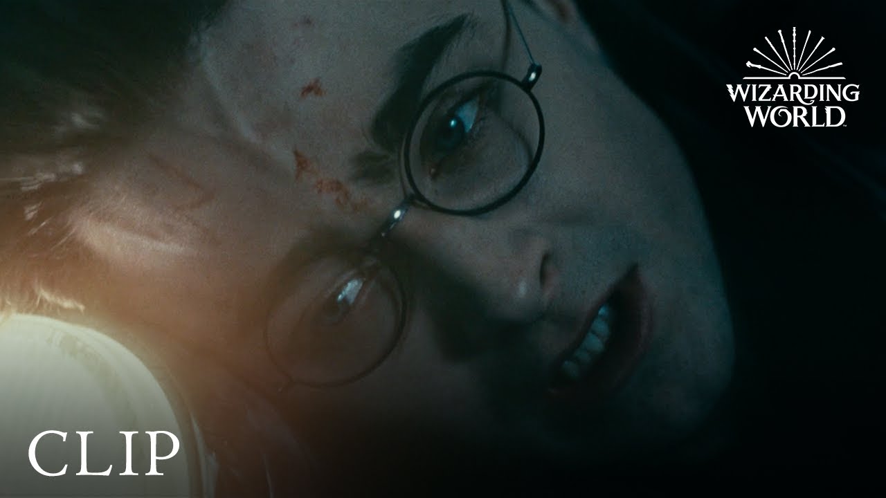 The Chase to the Burrow | Harry Potter and the Deathly Hallows Pt. 1