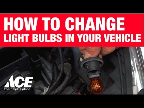 How To Change Light Bulbs In Your Vehicle - Ace Hardware