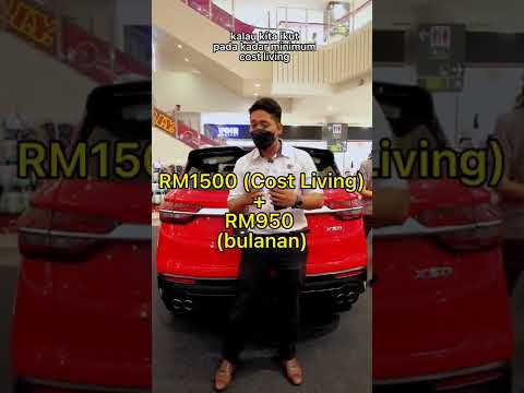 X50 minimum gaji